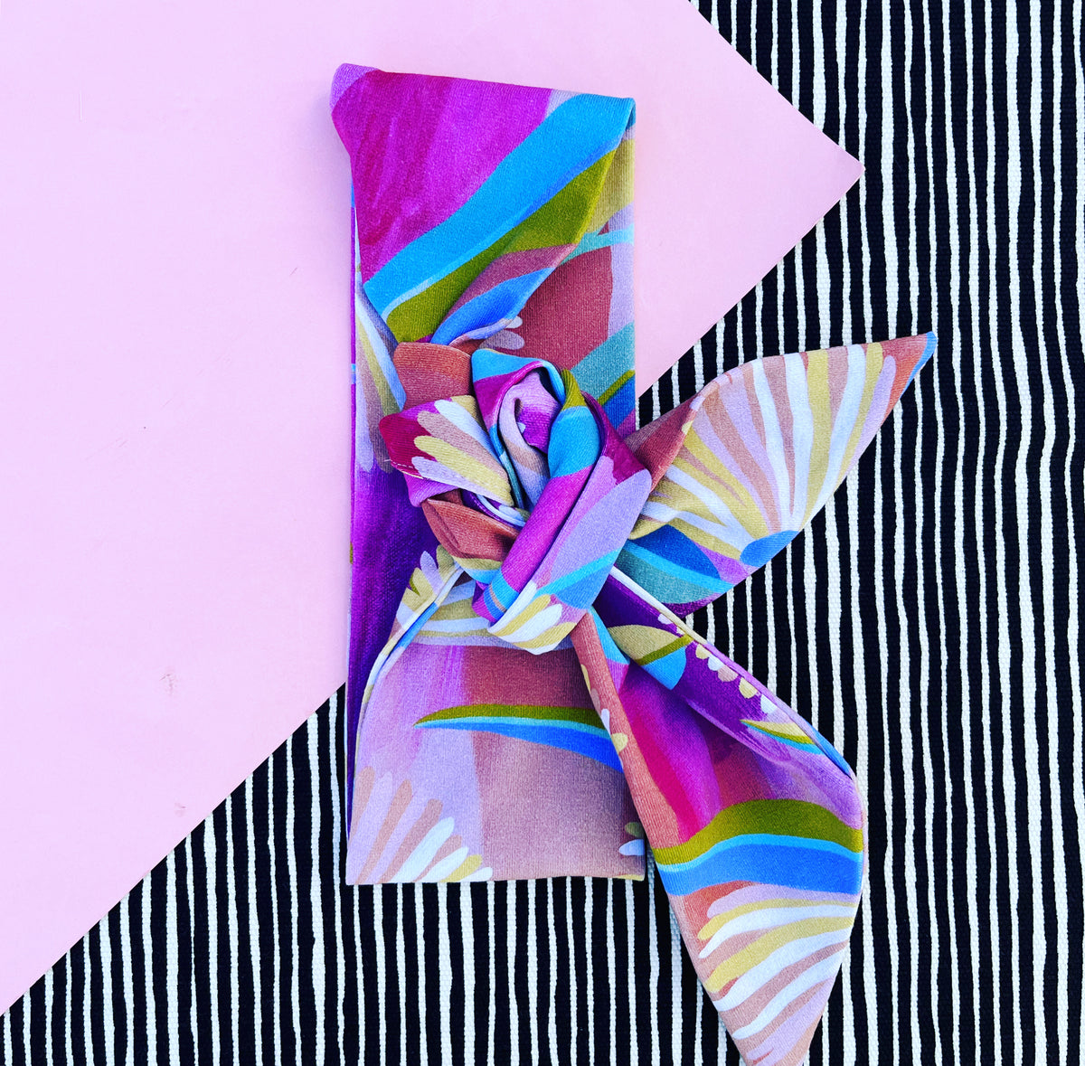 Fine & Dandy Jersey Hair Tie – KarlaCola